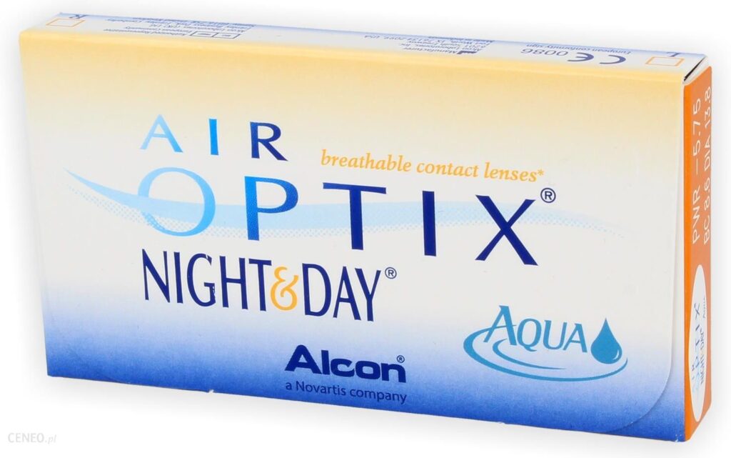 Alcon Air Optix Night And Day Aqua 6 Szt Dpi Sport Service